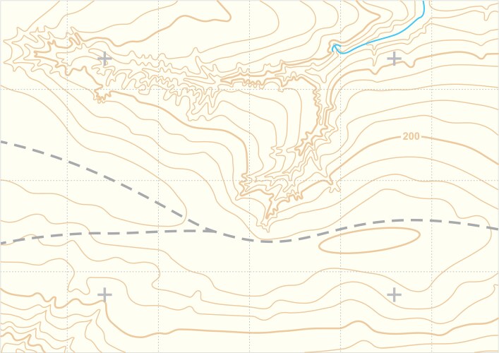 Topographic Vector Images (over 13,000)