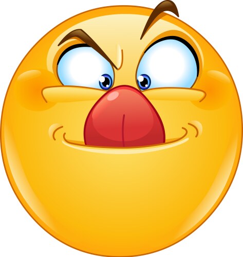 Rapper emoticon Royalty Free Vector Image - VectorStock