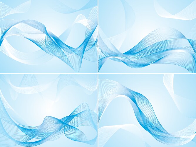 Elegant Blue Abstract Background Vector Images (over 200,000)