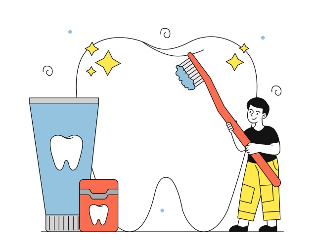 Brushing Teeth Clipart Vector Images (over 570)