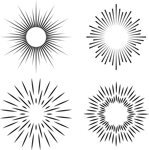 Sun Line Drawing Vector Images (over 25,000)