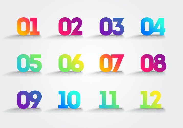 Number 1 Red Vector Images (over 11,000)