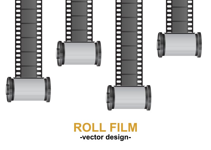Film Tape Roll Vector Images (over 20,000)