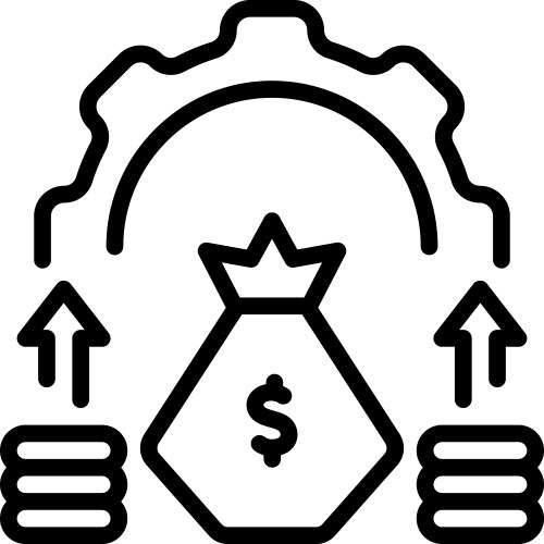 Tuition cost Royalty Free Vector Image - VectorStock