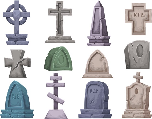 Cartoon Grave Vector Images (over 17,000)