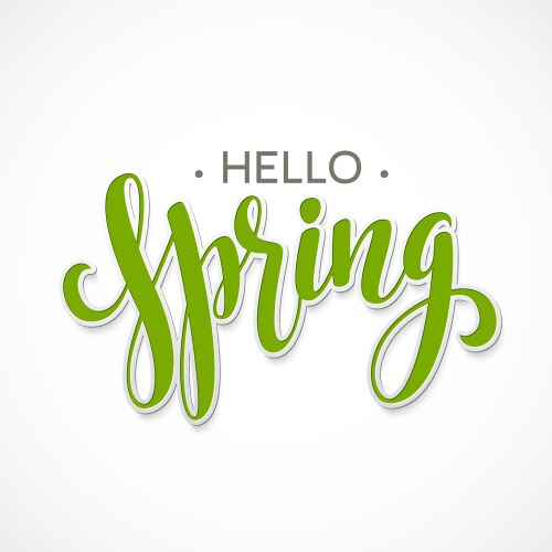 Hello Spring Vector Images (over 17,000)