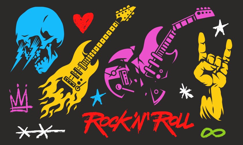 Rock and Roll Vector Images (over 24,000)