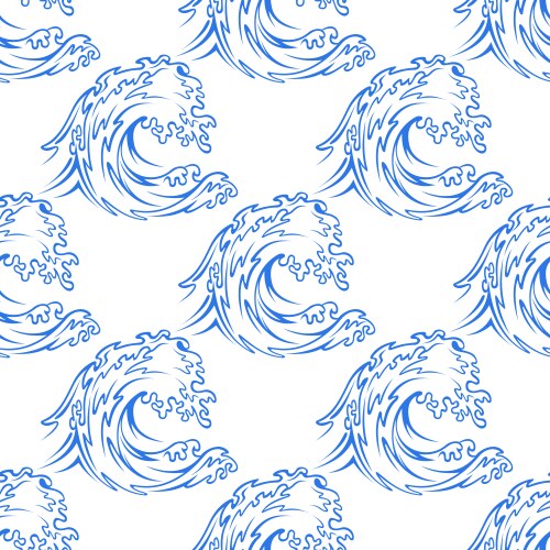 Wave Outline Vector Images (over 90,000)