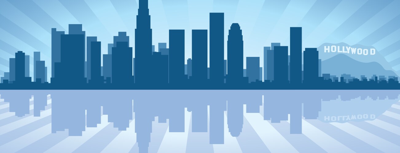 Los Angeles Vector Images (over 4,100)