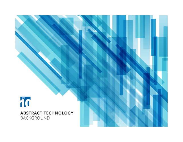 Abstract perspective futuristic technology Vector Image