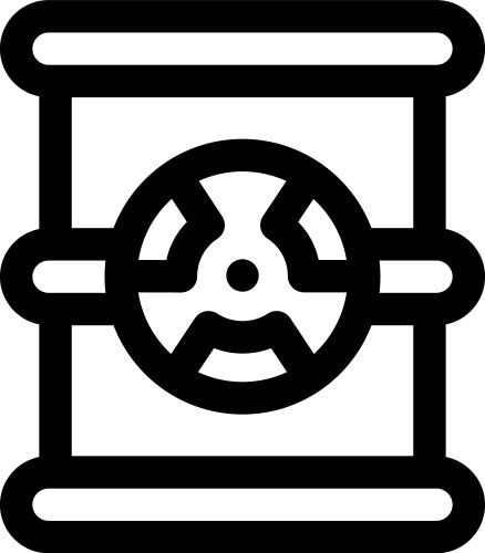 Bergamot orange icon thin linear style design Vector Image