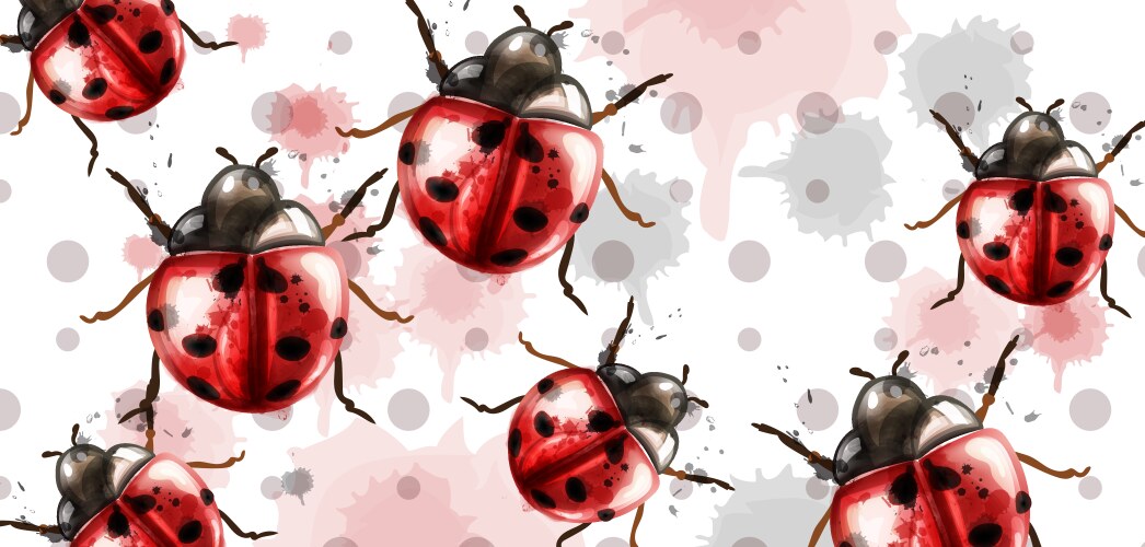 Ladybug Fly Vector Images (over 10,000)