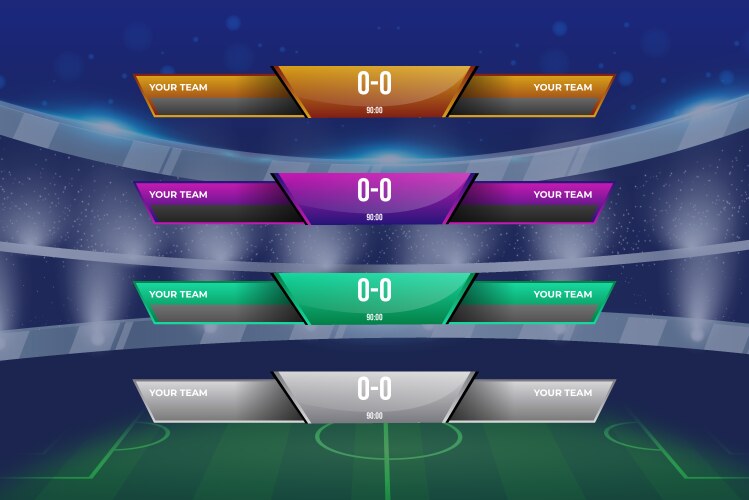 Football Lower Third Vector Images (over 260)