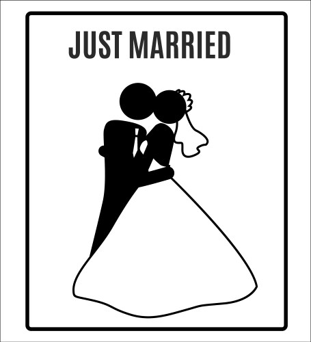 Bride And Groom Stick Figures Stick Figure Bride T Shirts And Gifts