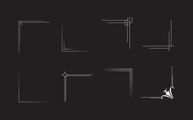 Line Frame Vector Images (over 850,000)