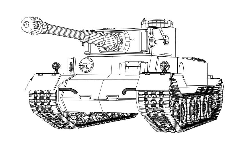 Tank Outline Vector Images (over 40,000)