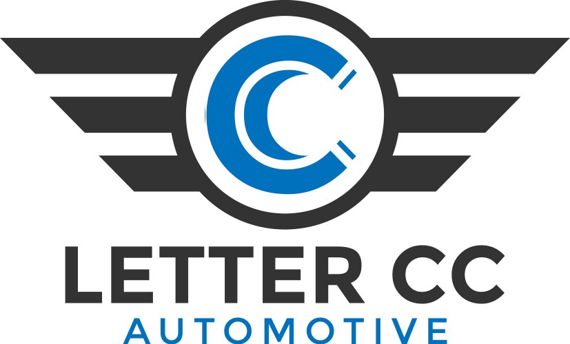 Cc Letter Logo Vector Images (over 2,900)