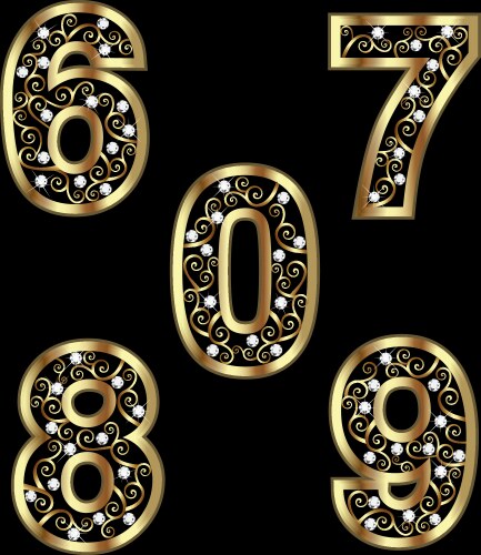 Numbers Vector Images (over 920,000)