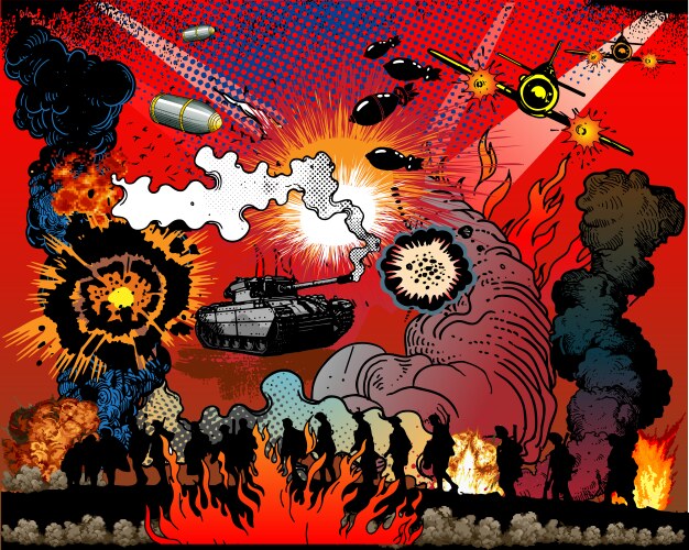Bullet Cartoon Vector Images (over 5,700)
