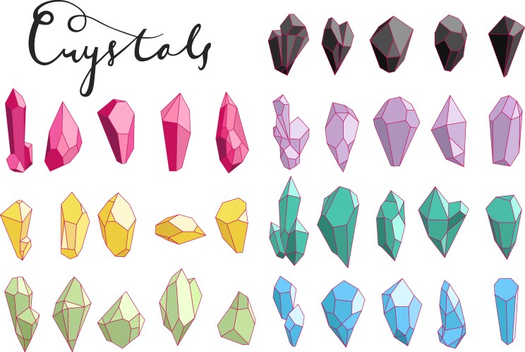 Crystal Vector Images (over 320,000)