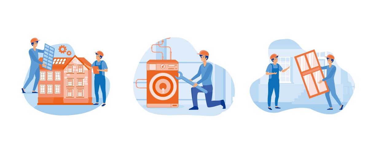 House Maintenance Icon Vector Images (over 22,000)