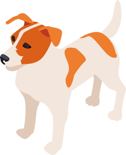 Dog Isometric Vector Images (over 12,000)