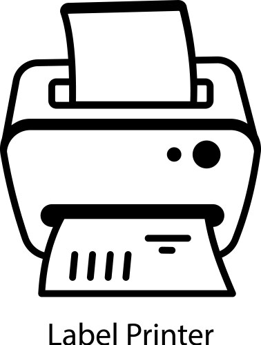 Printer issue Royalty Free Vector Image - VectorStock