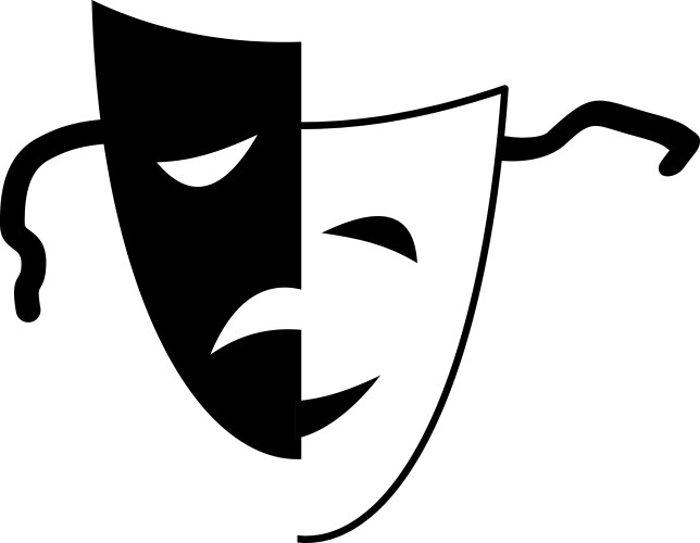 Drama Mask Vector Images (over 12,000)