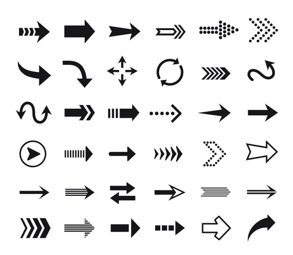 Arrow Outline Vector Images (over 200,000)