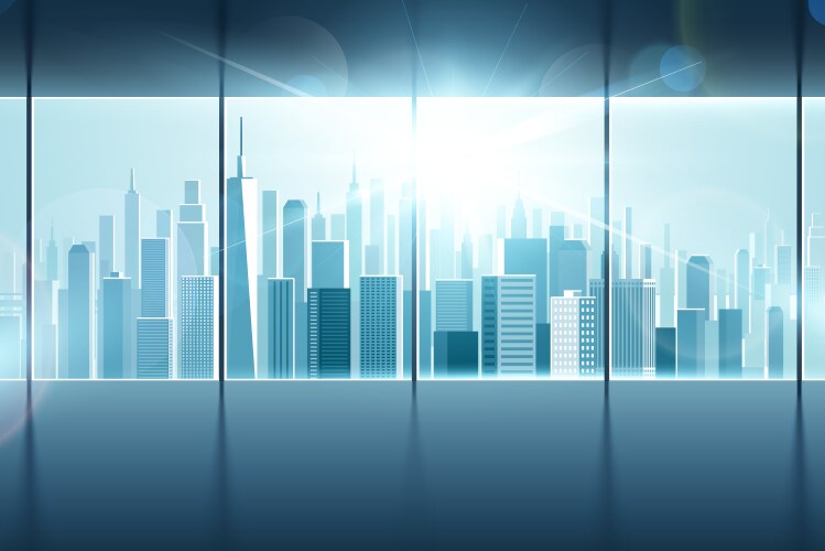 Big window Royalty Free Vector Image - VectorStock