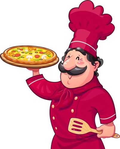 Chef cook Royalty Free Vector Image - VectorStock