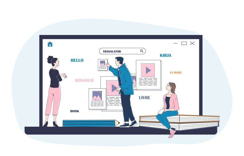 Language Vector Images (over 170,000)