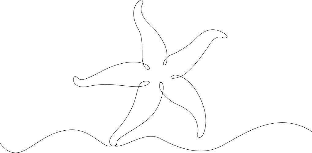 Outline Starfish Vector Images (over 5,500)