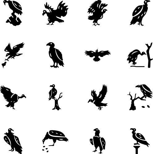 Buzzard Vector Images (over 540)