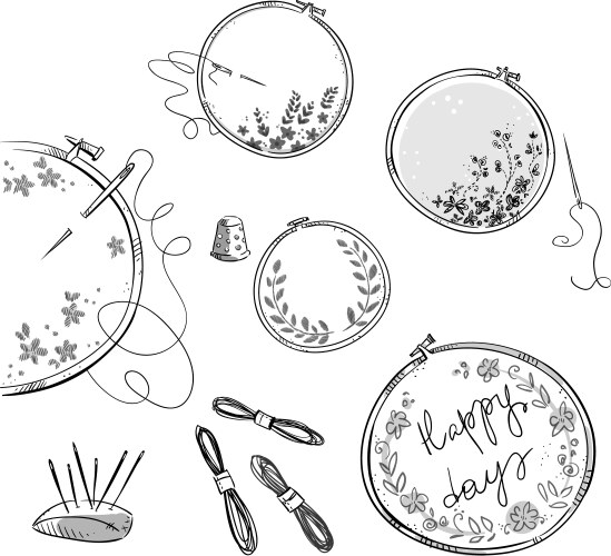 Embroidery Vector Images (over 100,000)