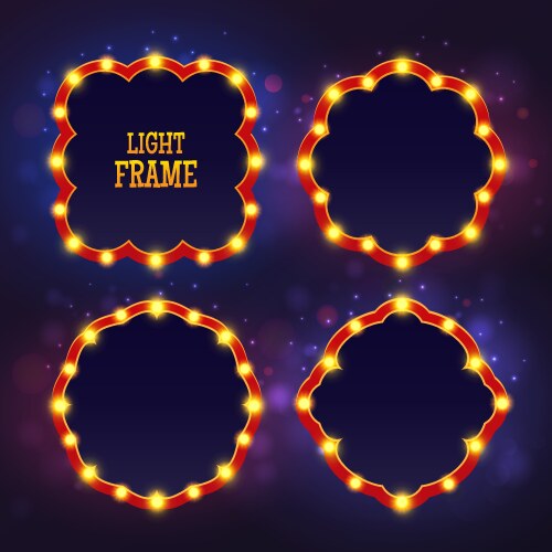 Creative of retro light bulb Royalty Free Vector Image