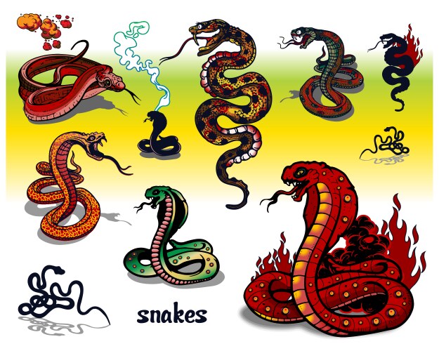 Yellow Cobra Logo Karate Kid Cobra Kai Snake Logo Yellow Embroidered