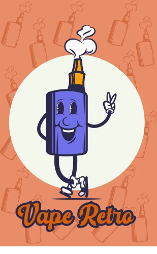 Zoombie cartoon Royalty Free Vector Image - VectorStock