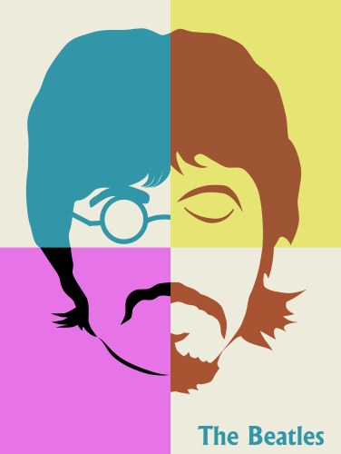 Beatles Vector Images (over 620)