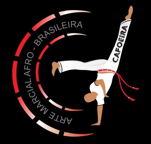 Capoeira Royalty Free Vector Image - VectorStock