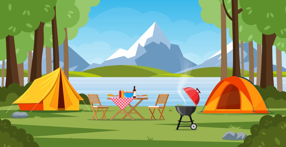 Camping Cartoon Vector Images (over 51,000)