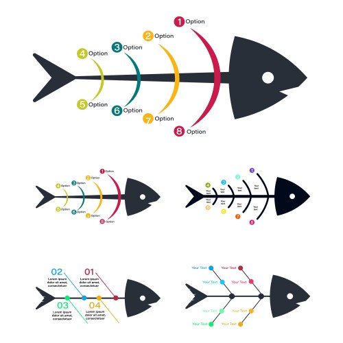 Fishbone Diagram Vector Images (over 120)