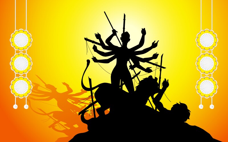 Durga Vector Images (over 4,200)