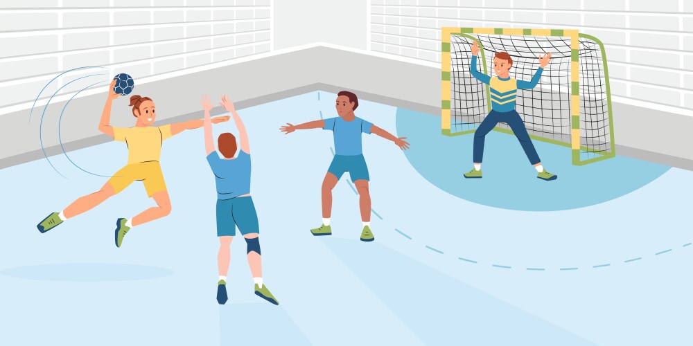 Handball Vector Images (over 4,500)