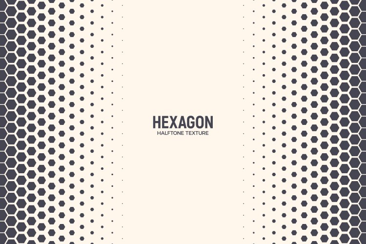 Fading Hex Pattern Vector Images (over 200)