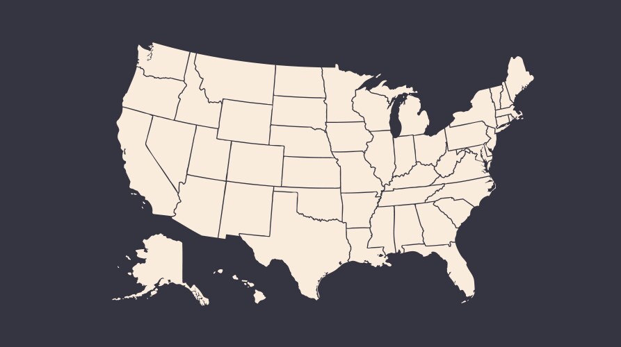 United States Map Vector Images (over 75,000)