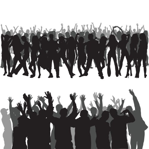 Crowd Vector Images (over 87,000)
