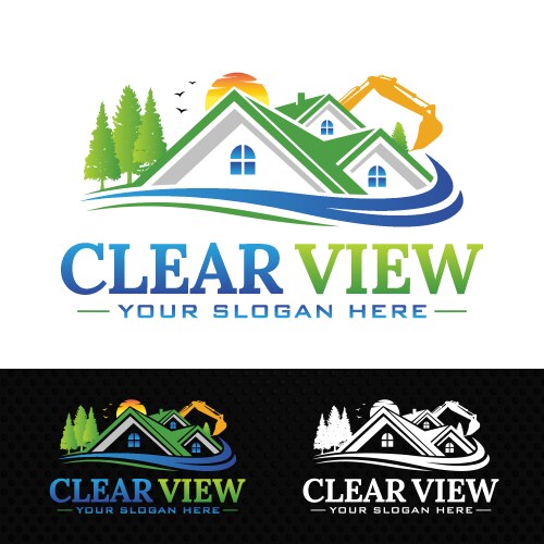 Building Developers Logo Property Development Logo Vector Art, Icons,