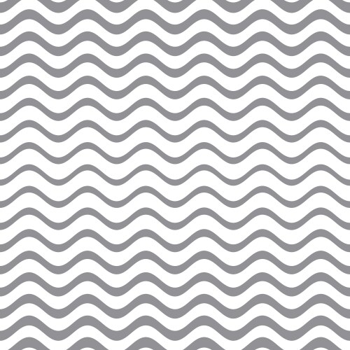 Simple seamless light wave pattern Royalty Free Vector Image