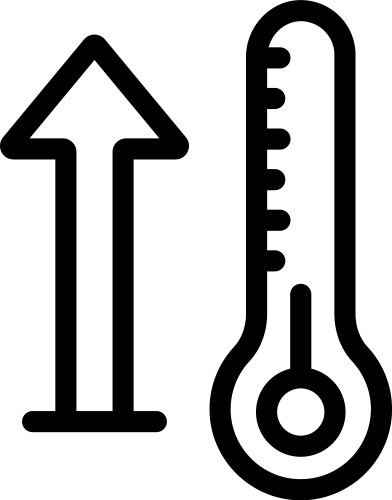 Temperature Increase Vector Images (over 720)